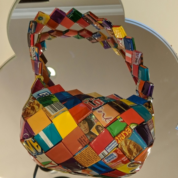 None | Bags | Mexican Candy Wrapper Purse | Poshmark